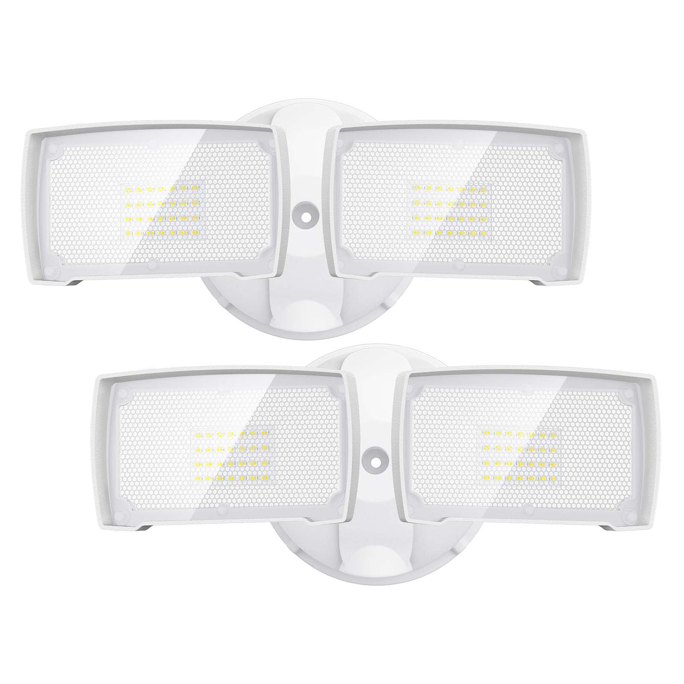 LED Flood Light 28W 3000lm Switch Controlled Adjustable-2pack