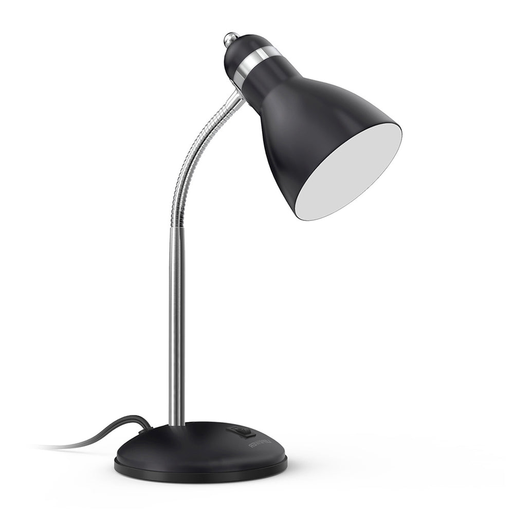 Gooseneck Metal Desk Lamp Bendy Desk Task Lamp for Kids