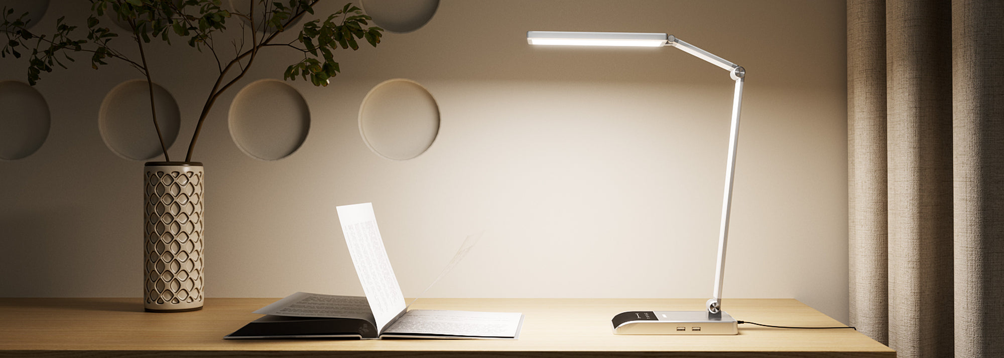 Metal Desk Lamps
