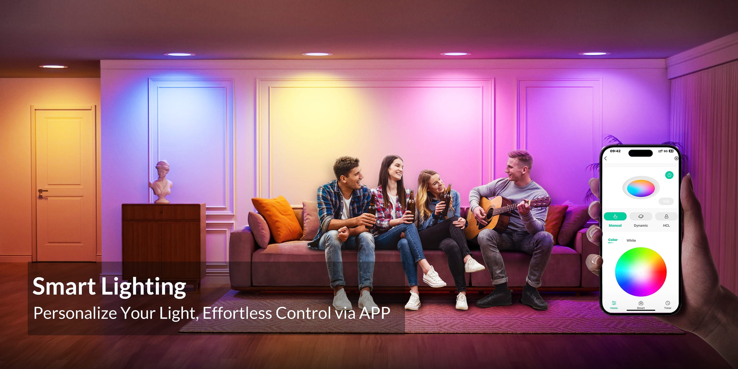 Smart Recessed Lighting