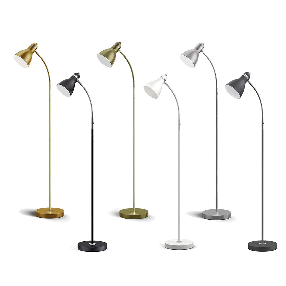 Tall Gooseneck Floor Lamp Directional Standing Lamp Adjustable